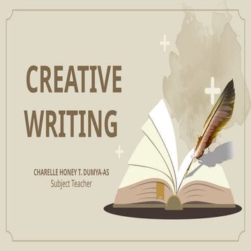 THE ELEMENTS OF FICTIONAL PROSE IN THE SUBJECT CREATIVE WRITING.pptx