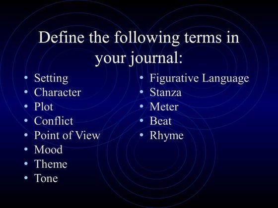 Introduction to Literature in English | PPTX