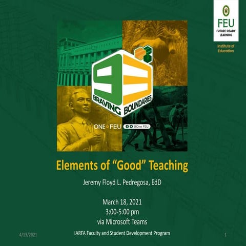 Teaching technical and tactical skills | PDF