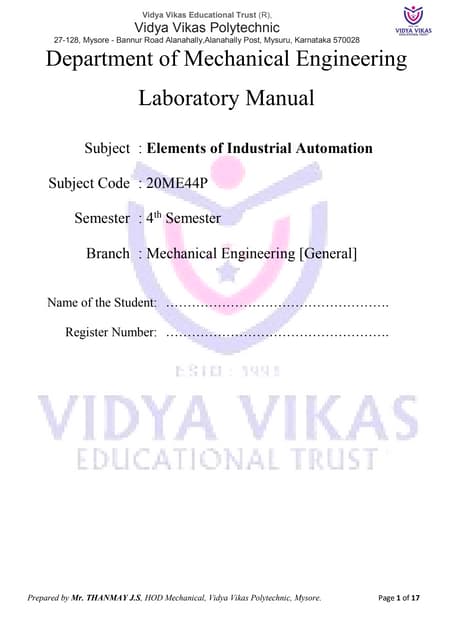 Electro-Pneumatics | PDF | Physics | Science