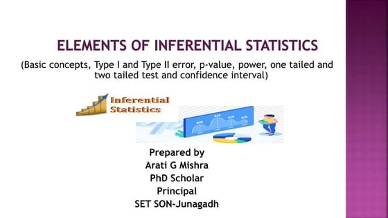 Inferential Statistics | PPTX