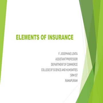 ELEMENTS OF INSURANCE UNIT 2.pptx