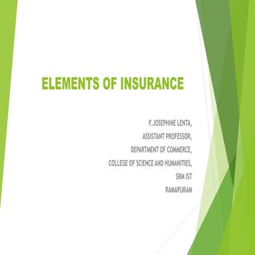 ELEMENTS OF INSURANCE UNIT 5.pptx