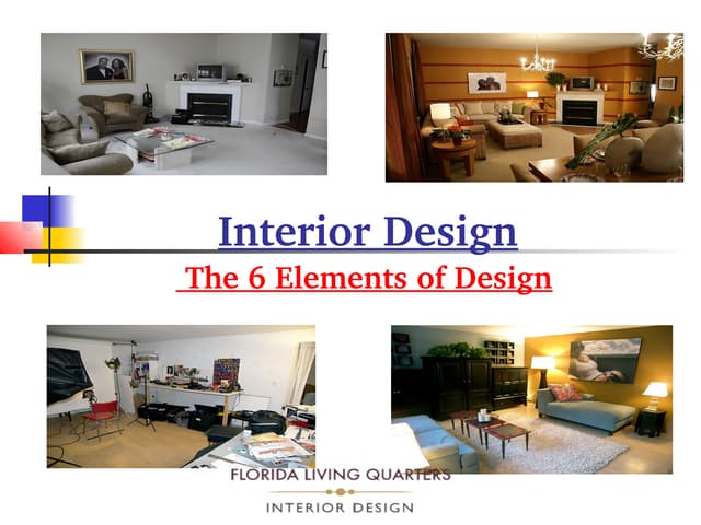 Interior Design principles and elements | PDF