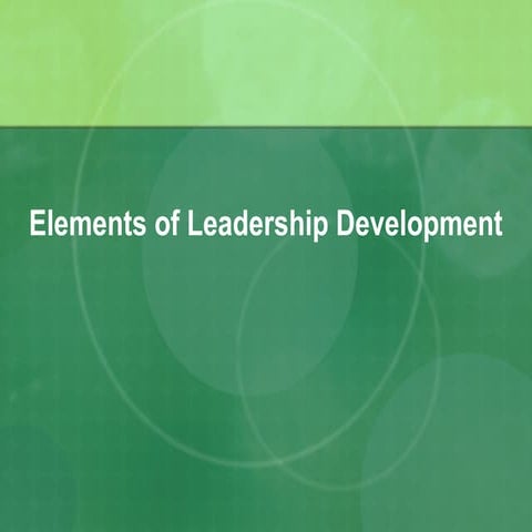 KLC Leadership Competencies | PPT