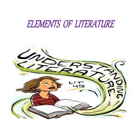 Elements of Literature Literary Terms | PPTX