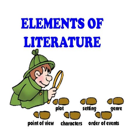 ELEMENTS OF LITERATURE | PDF