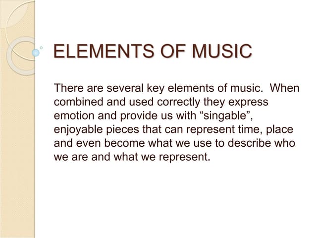Music Theory: Fundamentals of music | PPTX