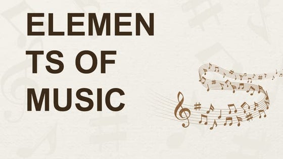 Music Theory: Fundamentals of music | PPTX