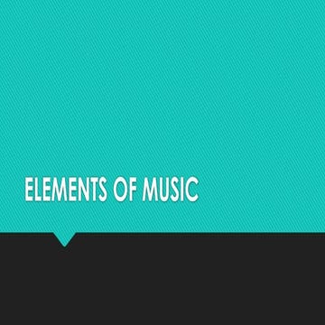 ELEMENTS OF MUSIC melody, harmony etc..pptx