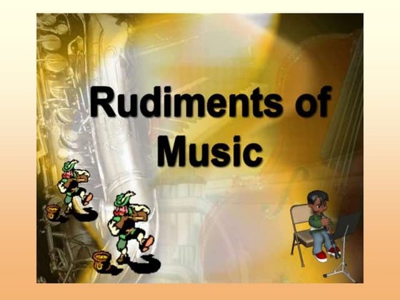 Elements Of Music | PPT | Music | Entertainment