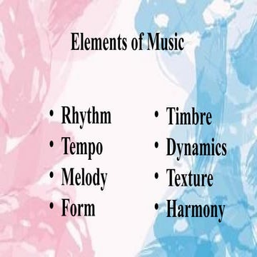 Music Theory: Fundamentals of music | PPTX