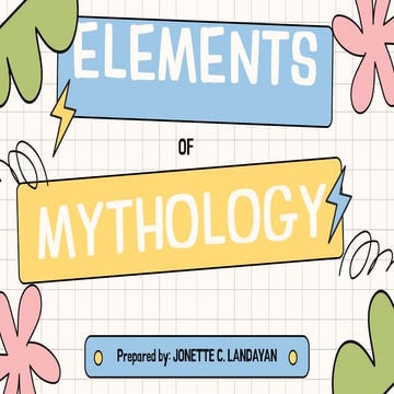 Elements of the Philippine Mythology.pptx