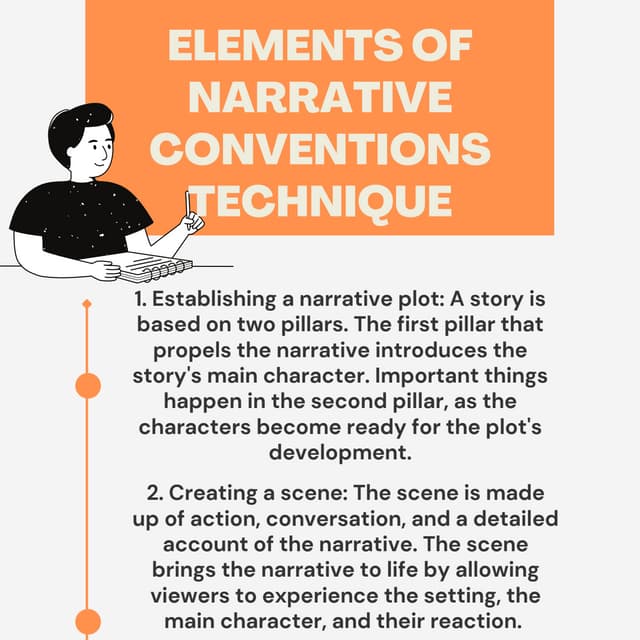 TYPES OF NARRATIVE CONVENTIONS | PDF