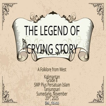 Elements of Narrative Text Part 2 For Junior High School | PPTX