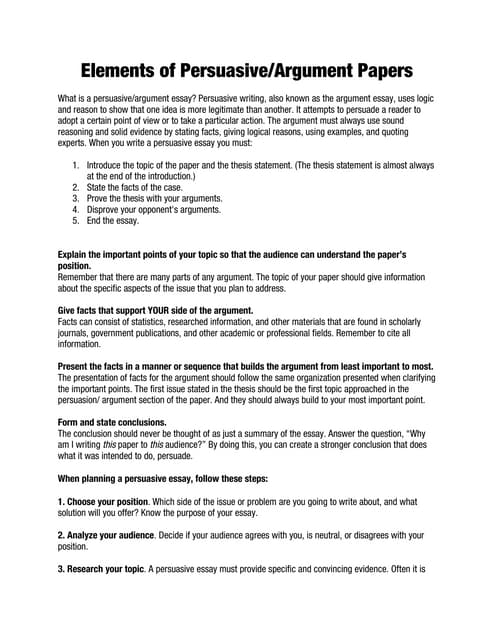 position paper | PPTX