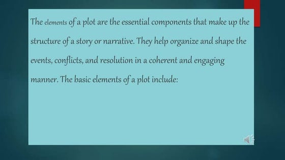 Plot Structure | PPT