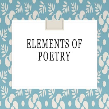 elementsofpoetry.pptx