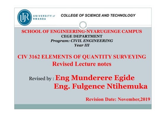 An introduction to taking off building quantities | PDF | Drawing and ...