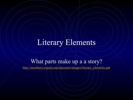 GR 6 Elements-of-the-Story-Plot.POWERPOINT | PPTX