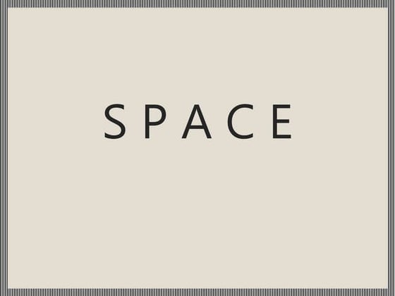 Architectural design - FORM AND SPACE | PPTX
