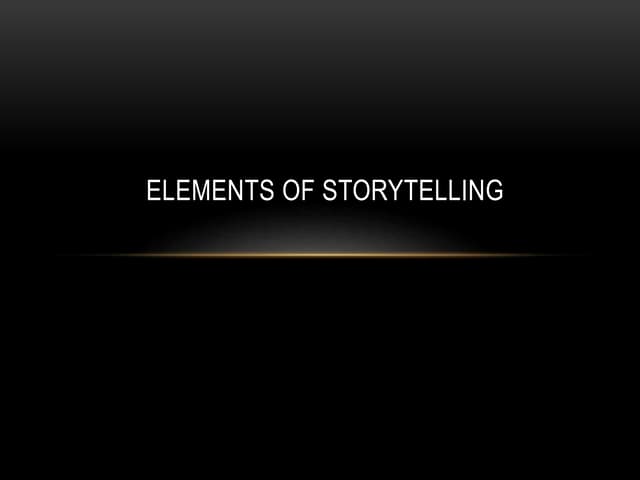 Narrative structure in film | PPT