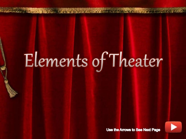 Elements Of Theater elements-of-theater