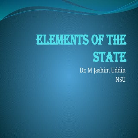 Elements of the State55555444444444.pptx