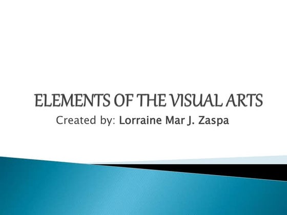 Elements of art | PPT