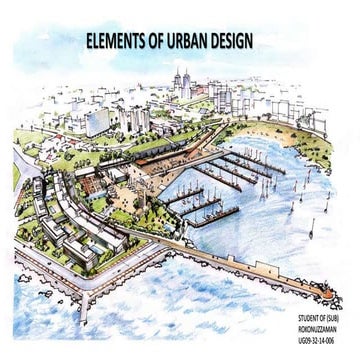 Element's of urban design | PPTX