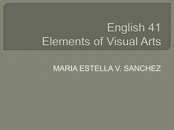 Art Criticism student example | PDF