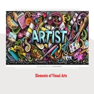 GRADE 11- CONTEMPORARY PHILIPPINE ARTS FROM THE REGION (ELEMENTS OF ...