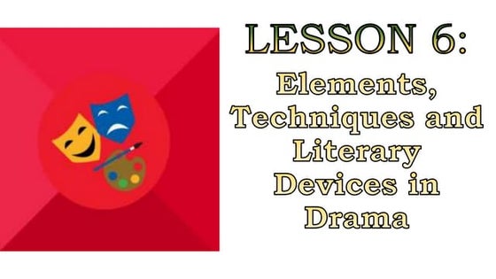 Literary Devices & Techniques | PPT | Fiction | Books and Literature