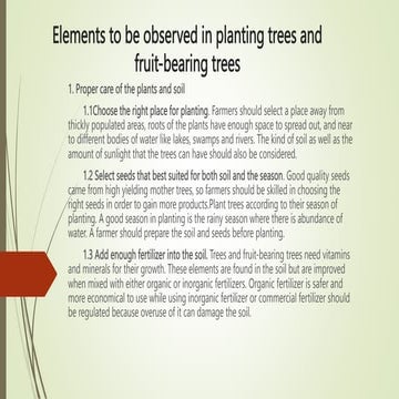 Elements to be observed in planting trees and.pptx