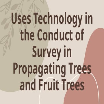 Elements to be observed in planting trees and fruit-bearing trees.pptx