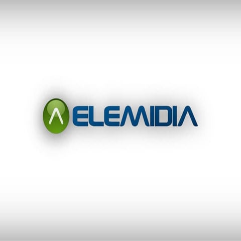 Elemidia Como e porqueanunciar Agosto2009 | PPT