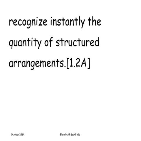 Elem Math 1st Grade (education about math) | PPT