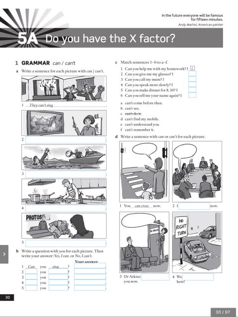 Vocabulary units 5 6 | PDF