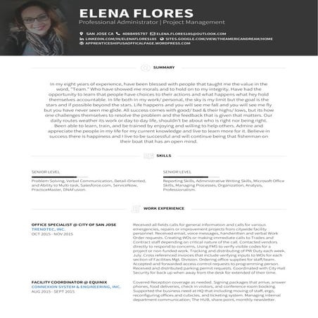 Curriculum Vitae Madelaine | DOCX