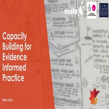 Capacity building for evidence informed practice | PDF