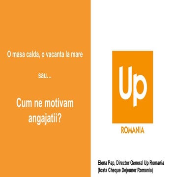 Management360-Elena Pap-Up Romania | PDF