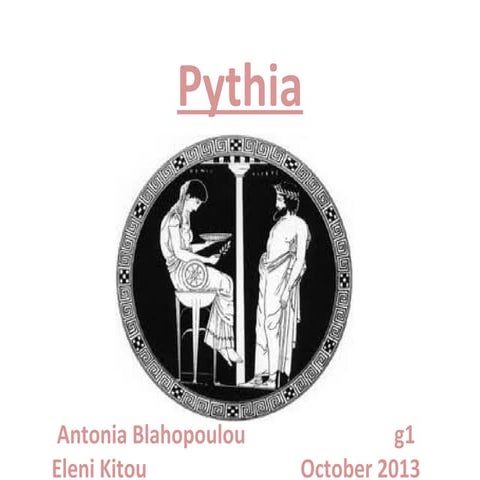Eleni kitsou + antonia blaxopoulou pythia | PPT