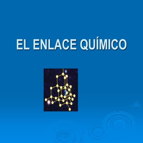 Tema 3 - Enlace químico | PDF