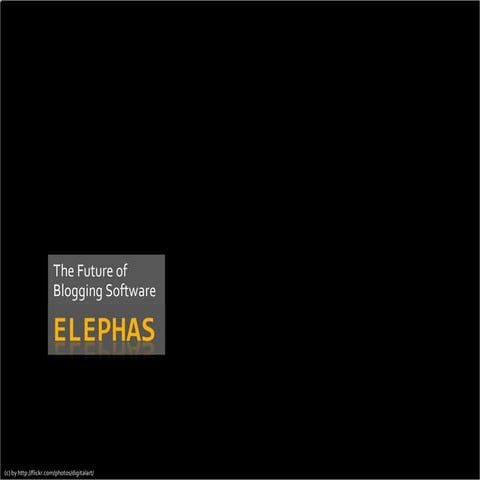 Elephas | PPT