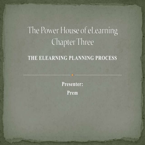 Powerhouse of eLearning | PPTX
