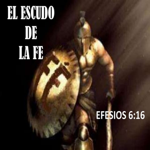 El escudo de la fe | PPTX