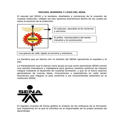 El Escudo Del Sena Y La Bandera Y Logo 1200x3000
