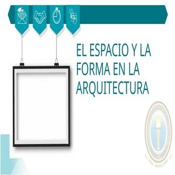 Libro: Arquitectura. Forma, espacio y orden | PDF