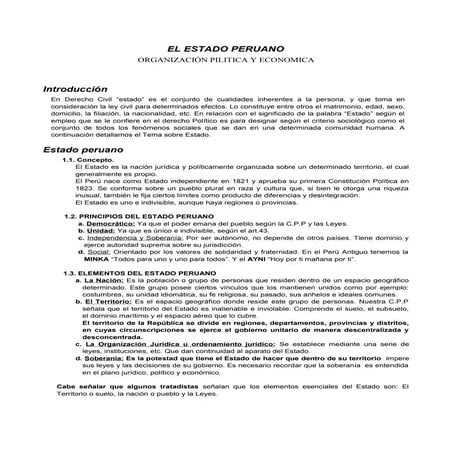ESTRUCTURA DEL ESTADO PERUANO - PODERES.docx