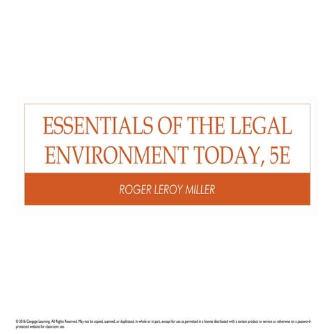Introduction to Employment Law 101 | PPT